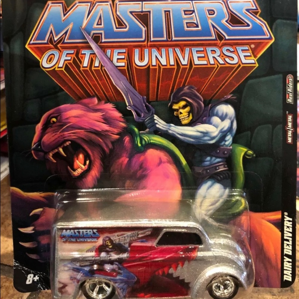 Iconic Master Of The Universe Hot Wheels Set - Gem